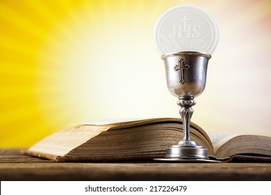 First Communion PPT template 79 | CrystalGraphics