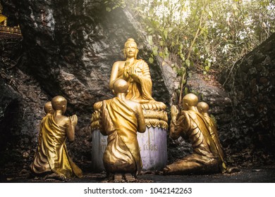 First Five Disciples Buddha Stock Photo 1042142263 | Shutterstock