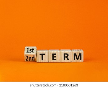 First Second Term Symbol Turned Cube Stock Photo 2180501263 | Shutterstock