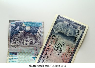 First Series Malaysia Satu Ringgit Banknotes Stock Photo 2148961811 ...