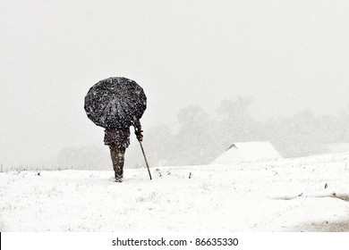 18,584 Man in snow storm Images, Stock Photos & Vectors | Shutterstock