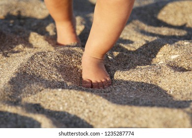 First Steps Sand Stock Photo 1235287774 | Shutterstock