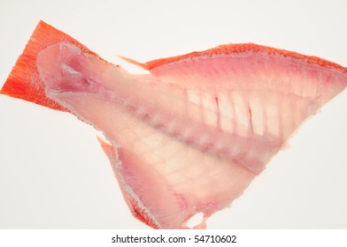 Tail Portion Fish Meat Removed Showing Stock Photo 55334602 | Shutterstock