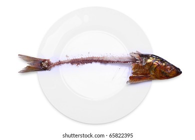 4,885 Fish bone plates Images, Stock Photos & Vectors | Shutterstock