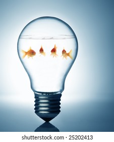 851 Fish lightbulb Images, Stock Photos & Vectors | Shutterstock