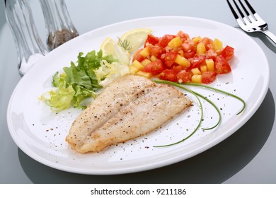 Fish Dish Stock Photo 9211186 | Shutterstock