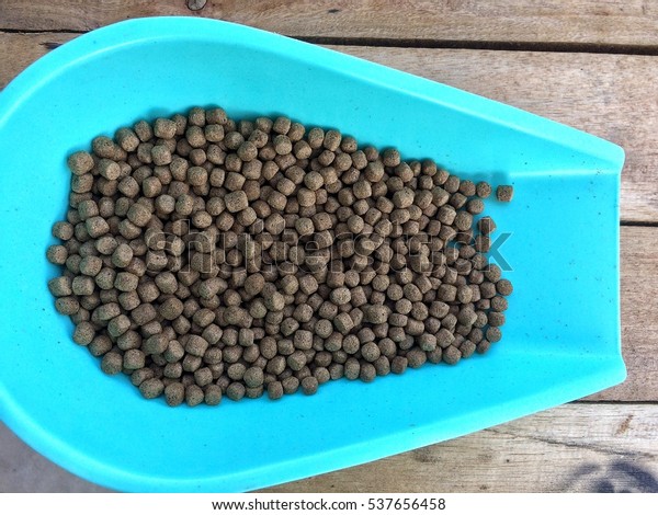 Fish Feed Stock Photo 537656458 | Shutterstock