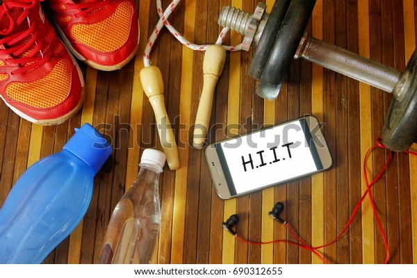 Fitness Healthy Active Lifestyles Concept Dumbbells Stock Photo ... Fitness Healthy Active Lifestyles Concept Dumbbells Stock Photo ...