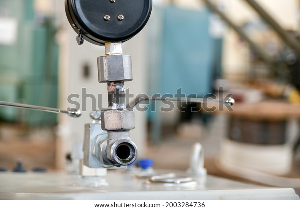 Fitting Connection High Pressure Hose Supplying Stock Photo 2003284736 ...