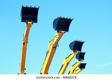 92 Backhoe claw bucket isolated Images, Stock Photos & Vectors ...