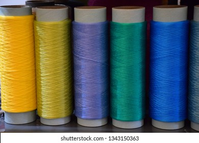 123 Polypropylene yarn production Images, Stock Photos & Vectors ...
