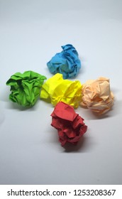 Five Color Compitable Stock Photo 1253208367 | Shutterstock