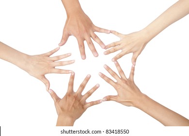 1,163 Five Hands Symbol Union Images, Stock Photos & Vectors | Shutterstock
