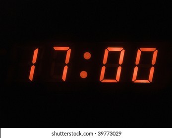Five O Clock Pm 스톡 사진 39773029 | Shutterstock