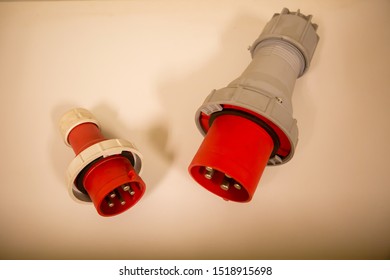 Five Pin Socket Plug Electricity Tool Stock Photo 1518915698 | Shutterstock