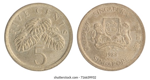 87 Singapore 5 cent coin Images, Stock Photos & Vectors | Shutterstock