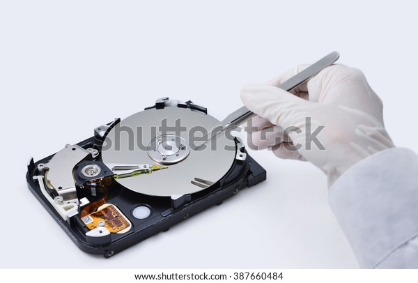 Fix Hard Disk Open Hard Disk Stock Photo 387660484 | Shutterstock