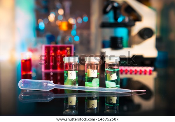Fixation Tissue Samples Microscopy Laboratory Stock Photo (Edit Now ...