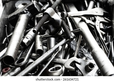 Fixing Tools Box Stock Photo 261634721 | Shutterstock