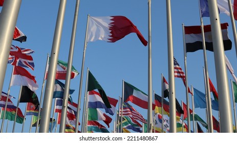 Flag Different Countries Stock Photo 2211480867 | Shutterstock