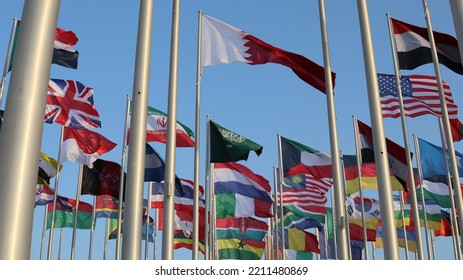 Flag Different Countries Stock Photo 2211480869 | Shutterstock