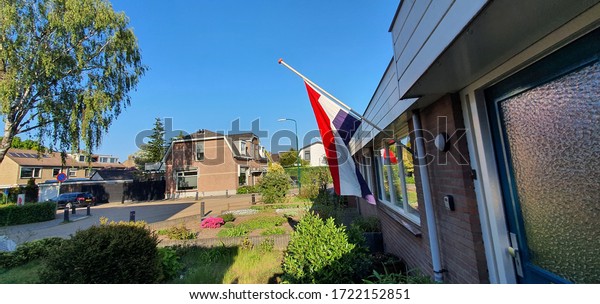 Flag Halfway Remember Stock Photo 1722152851 | Shutterstock
