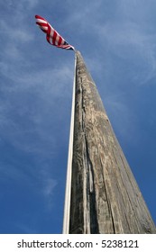 Flagpole Stock Photo 5238121 | Shutterstock