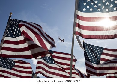 4,845 Plane american flag Images, Stock Photos & Vectors | Shutterstock