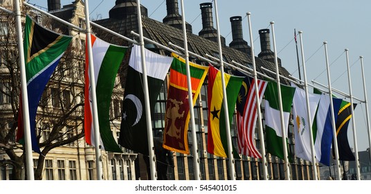 Horizontal Banner Collage 5 Images Sights Stock Photo (Edit Now ...