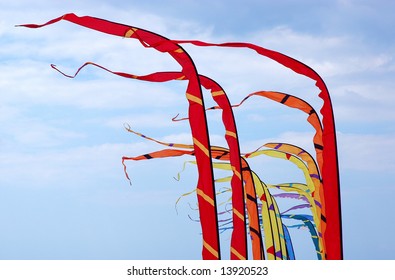 Flags Wind Stock Photo 13920523 | Shutterstock