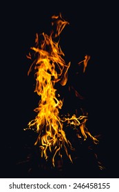 Flame Stock Photo 246458155 | Shutterstock
