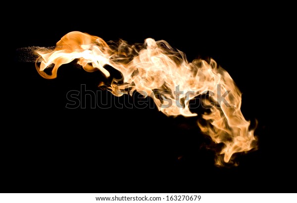 Flame Stock Photo 163270679 | Shutterstock