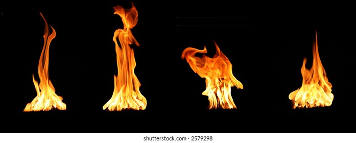3,505 The four elements black background Stock Photos, Images ...