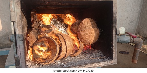 1,182 Fire From Coconut Shell Images, Stock Photos & Vectors | Shutterstock