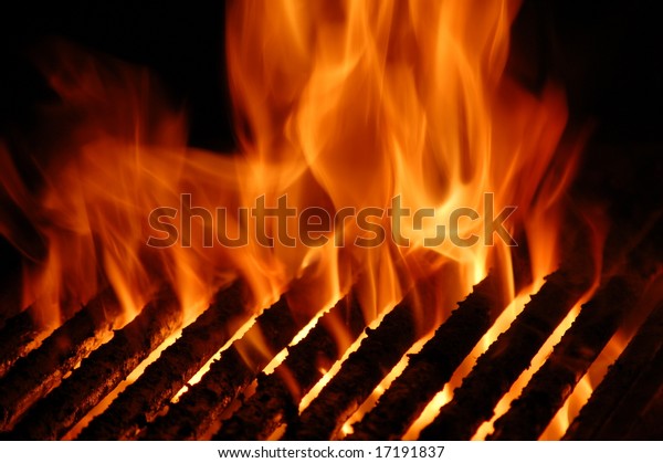 Flame Grill Stock Photo 17191837 | Shutterstock