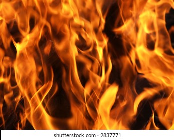 Flames Fire Stock Photo 2837771 | Shutterstock