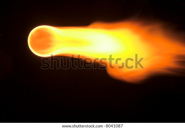 Flaming Ball Stock Photo 8041087 | Shutterstock