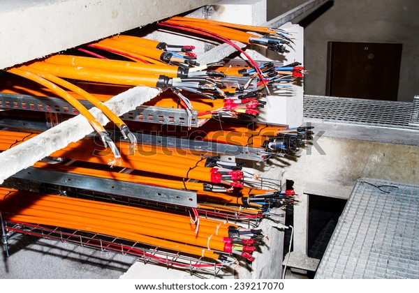 Flammability Test Cable Stock Photo Edit Now 239217070