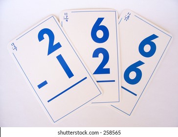 Flash Cards Stock Photo 258565 | Shutterstock