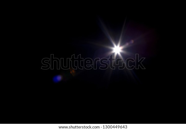 Flash Light Effect Isolated On Transparent Stock Photo (Edit Now ...