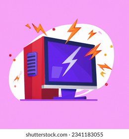 Flat Design Vector-style Image Images Related AI-generated image ...