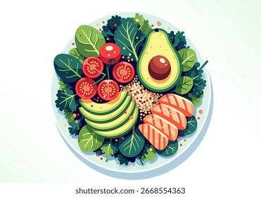 Generate AI Flat design Styles with Shutterstock's AI Image Generator