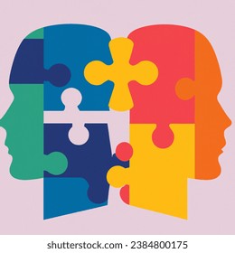 Problematic Image Human Beings Divided Themselves AI-generated image ...