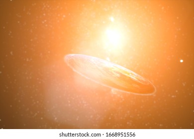 1,032 Flat Disk Earth Images, Stock Photos & Vectors | Shutterstock