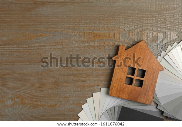 Flat Lay Composition Color Palettes On ภาพสต็อก 1611076042 | Shutterstock