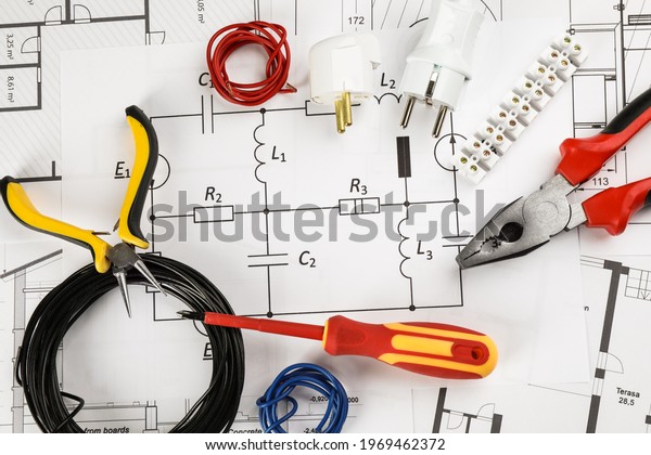7,670 Electrical Plan House Images, Stock Photos & Vectors | Shutterstock