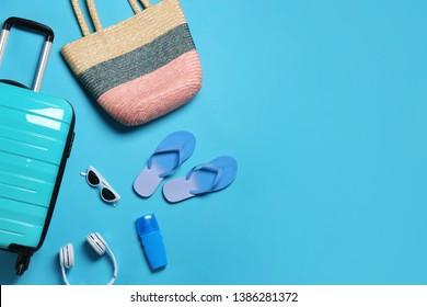 5,545 Suitcase flat lay Stock Photos, Images & Photography | Shutterstock