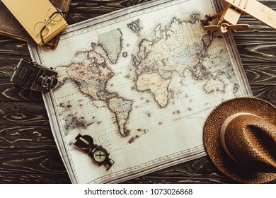 2,251 Old map flat lay Images, Stock Photos & Vectors | Shutterstock