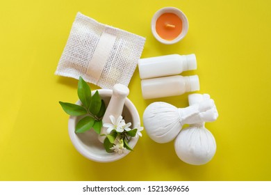 Flat Lay Top View Composition Homemade Stock Photo 1521369656 ...