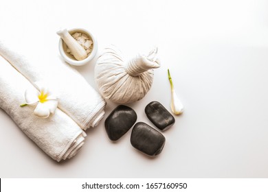 Flat Lay Top View Composition Spa Stock Photo 1657160950 | Shutterstock